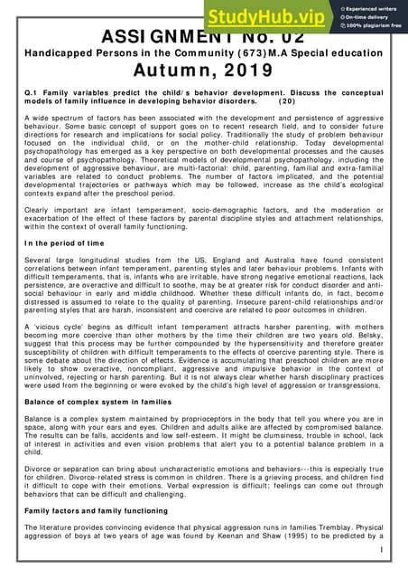 Image result for AIOU Solved Assignment Spring 2024