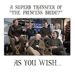 Image result for Princess Bride Criterion 4K