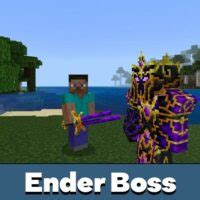 Image result for Minecraft End Boss Mod
