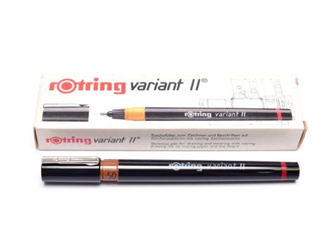 Image result for How to Set Up a Rotring Variant Pen
