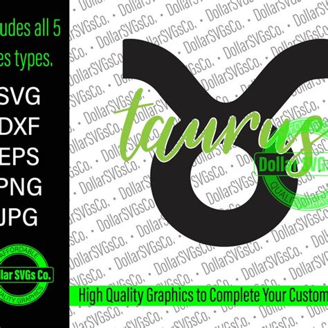 Image result for Taurus Sign SVG