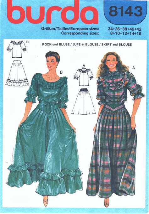 Image result for Burda Patterns 8300