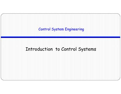 Image result for Control Systems Crash Course