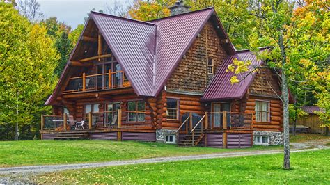 Image result for Timber Frame Log House