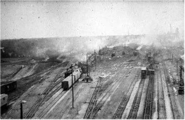 Image result for Decatur Indiana Boxcar Explosion