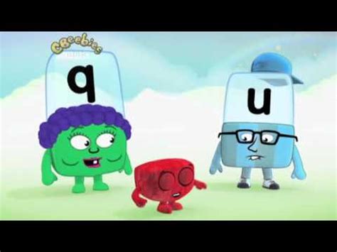 Image result for Alphablocks Qu Sound