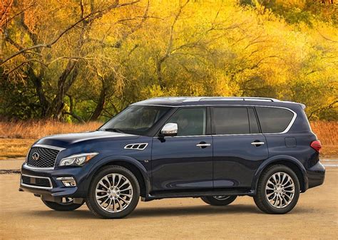 2015 Infiniti QX80 Specs, Performance & Photos - autoevolution