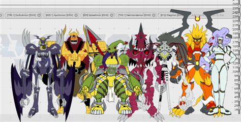 Image result for Digimon Spirit Evolution