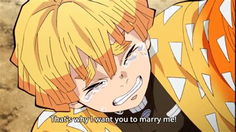 Image result for Zenitsu Angry