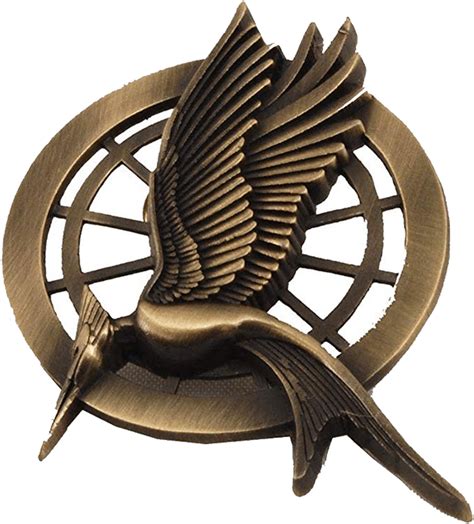 Image result for Mockingjay Pin Transparent Background