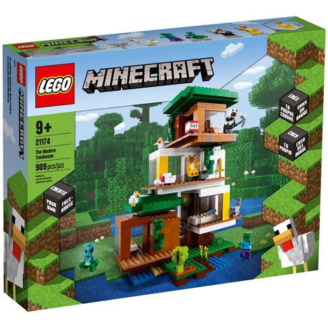 Image result for LEGO Minecraft Modern Treehouse