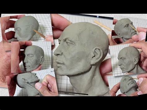 Image result for Sculpting Basic Head Tutorial