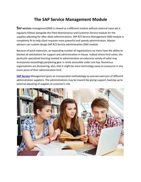 Image result for Internal Service Management Module