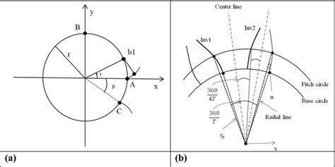 Image result for Involute Angle