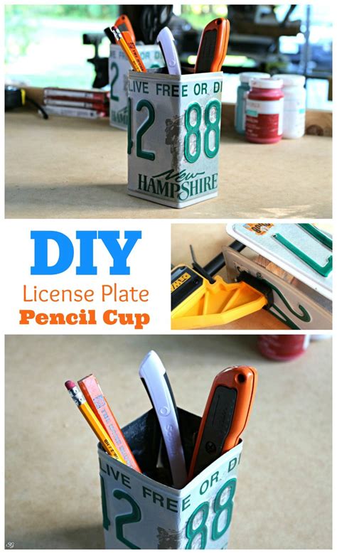 Image result for DIY License Plate