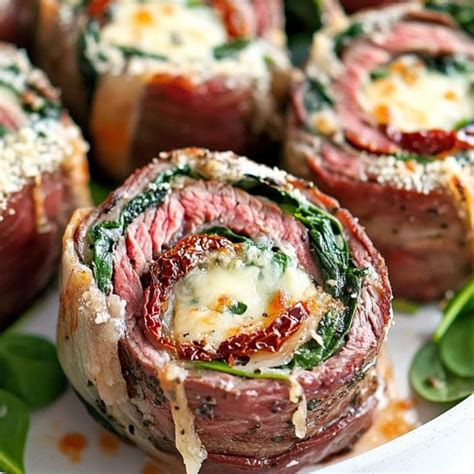 Image result for Cooking Time Steak Pinwheels