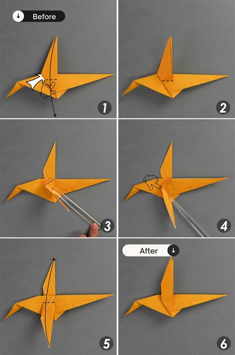 Image result for Easy Origami Hummingbird Tutorial