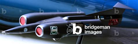 Image result for Thrust SSC Model