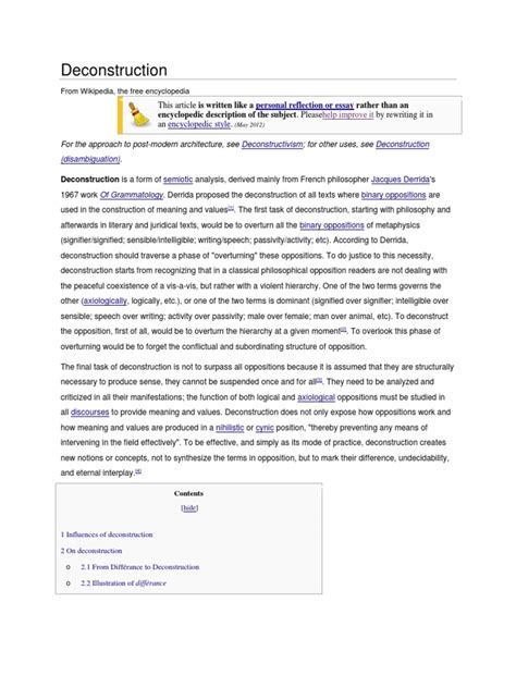 Image result for Derrida Infographic