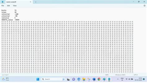 Image result for Convert a Raster to ASCII File