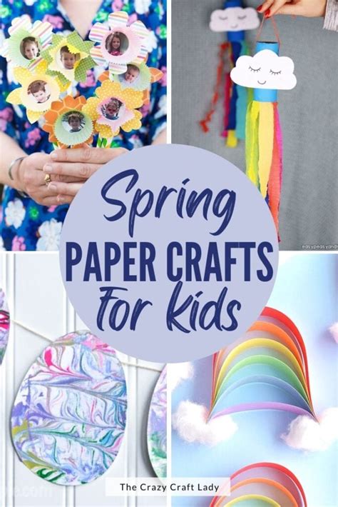 Image result for Spring Paper Crafts