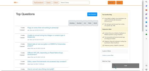 Image result for GitHub Question. Answer Website Example