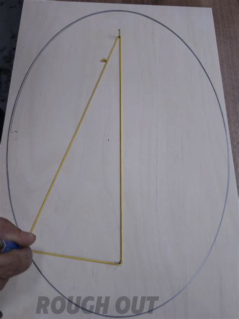 Image result for How to Make an Oval Using String