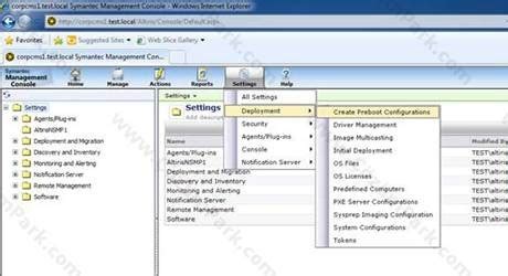 Image result for Altiris Deployment Solution