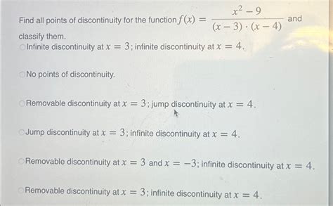 Image result for Example of Infinite Discontinuity