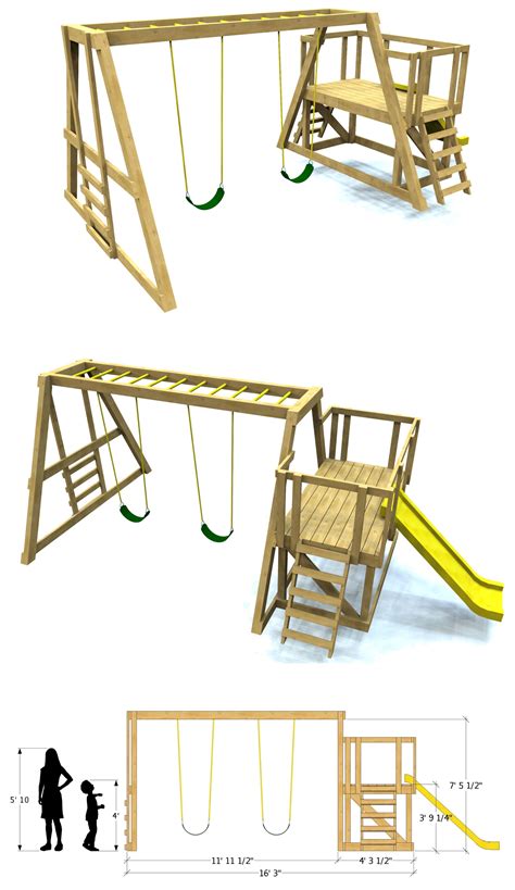 Image result for Build a Swing Set