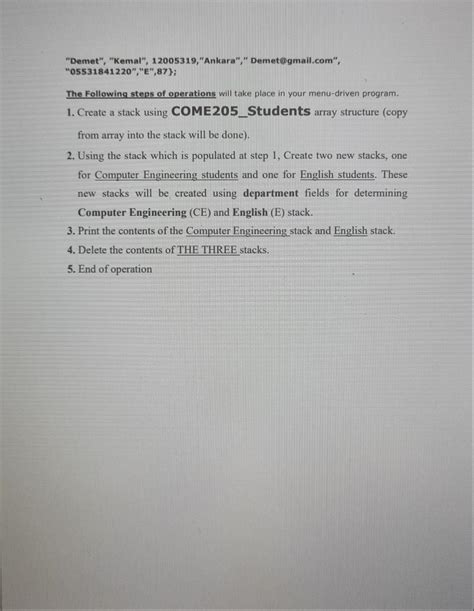 Image result for Menu-Driven C Program