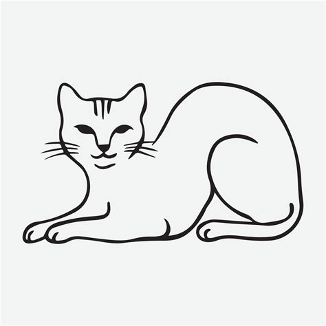 Image result for Cat Drawing Coloring