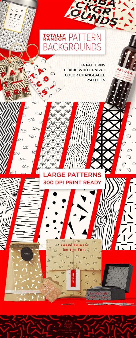 Super Fun Background Patterns | Graphic Patterns ~ Creative Market