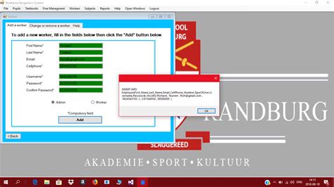 Image result for Insert SQL Query in C#