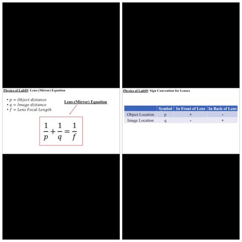 Image result for Magnification Equation Examples