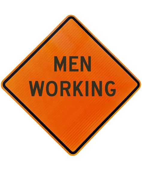 Image result for Working Sign