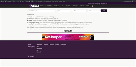 Image result for Video Game Database API
