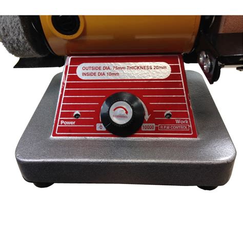 Image result for Work Zone Mini Bench Grinder