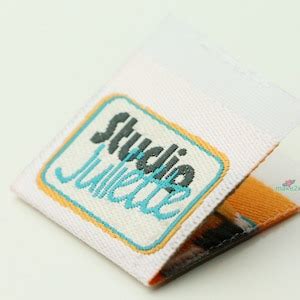 250 Custom Cloth Labels, Woven Labels Custom, Fabric Labels, Custom Sew ...
