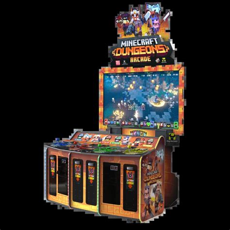Image result for Minecraft Dungeons Arcade Machine