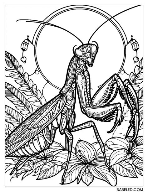 Image result for Insects Coloring Pages