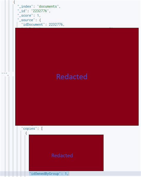 Image result for Open Search Nested Vector Field