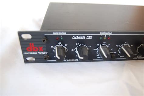 Image result for DBX Compressor Model 266