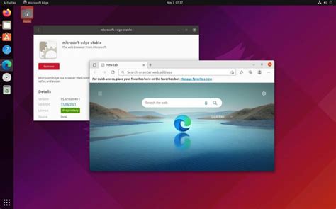 Image result for Update Edge Browser Linux