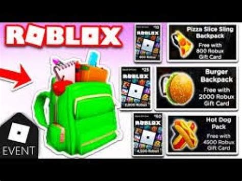 Image result for Free Backpack Code Roblox