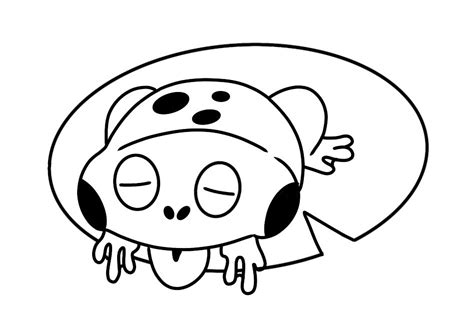 Simple Frog Tattoo Design by SketchBookTattoos on DeviantArt