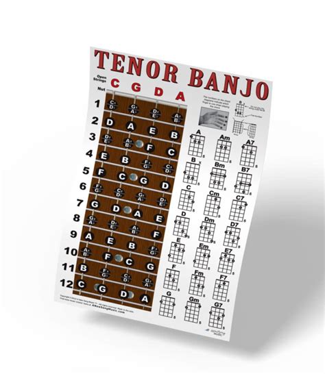 Image result for Learning Notes On 4 String Banjo