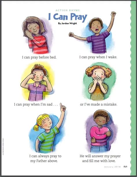 Image result for Object Lesson On Prayer LDS