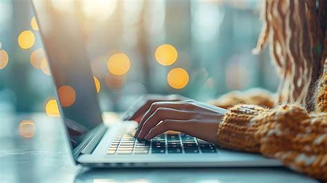 Image result for Computer Typing Hand Aesthetic