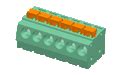 Image result for Spring Retention PCB Terminal Blocks